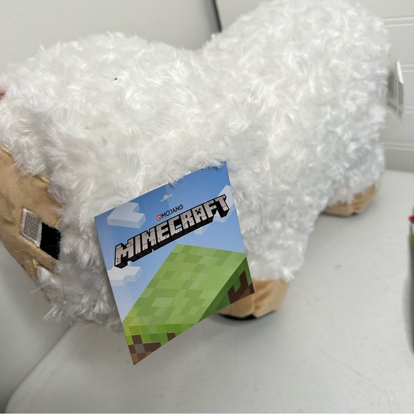Minecraft | Toys | Minecraft Mojan Lamb Sheep Plush Animal New | Poshmark